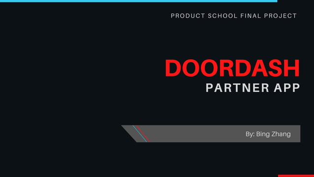 A Sustainable Solution For DOORDASH | PDF