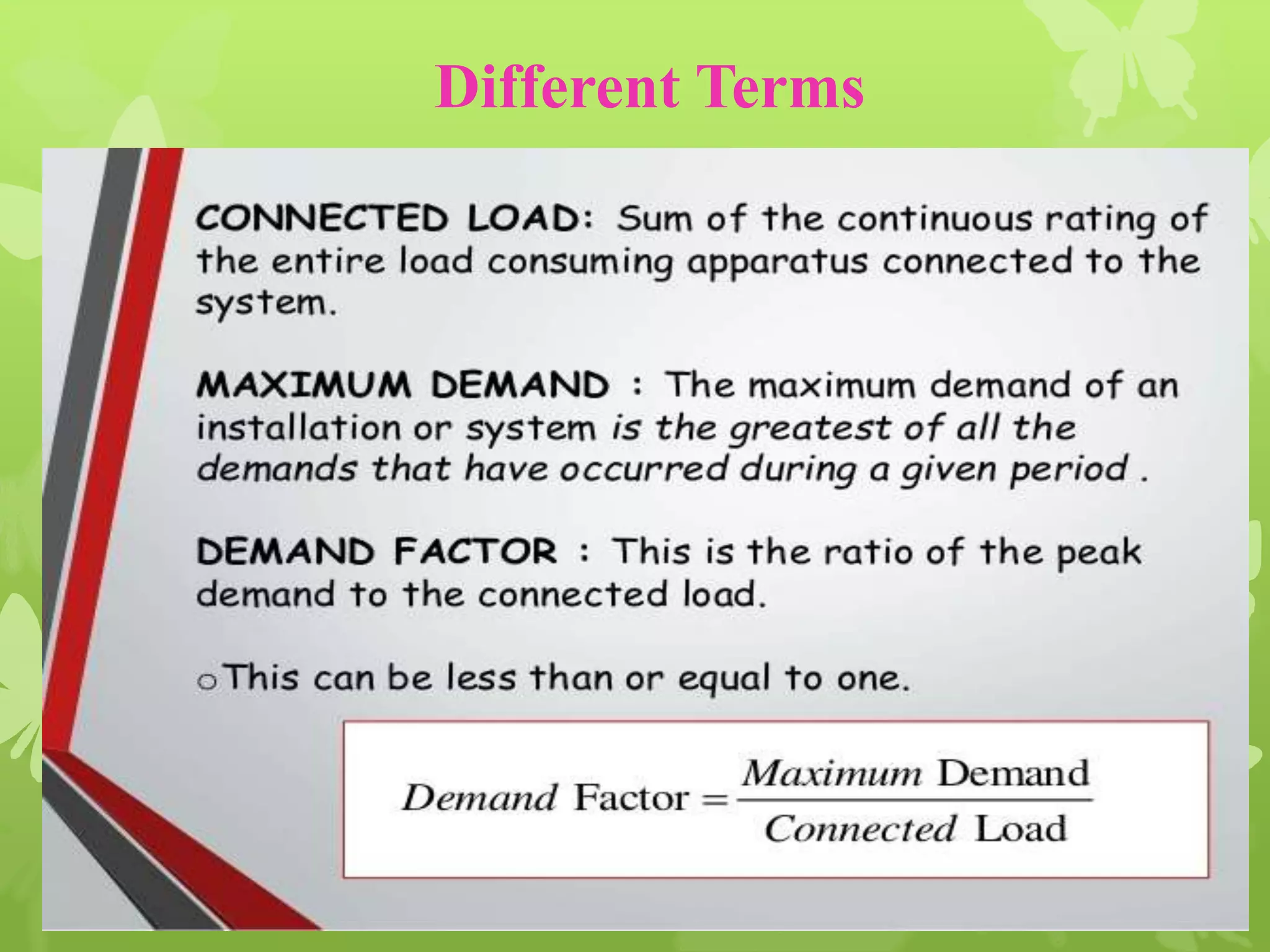 Power system -Economic Aspect of Electric power Genration | PPTX