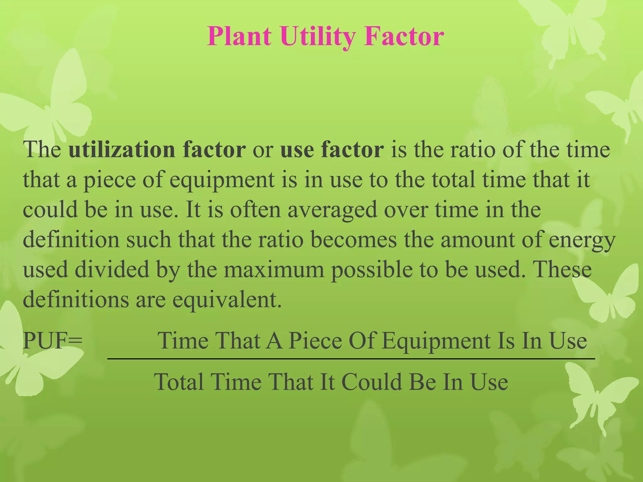 Power system -Economic Aspect of Electric power Genration | PPTX