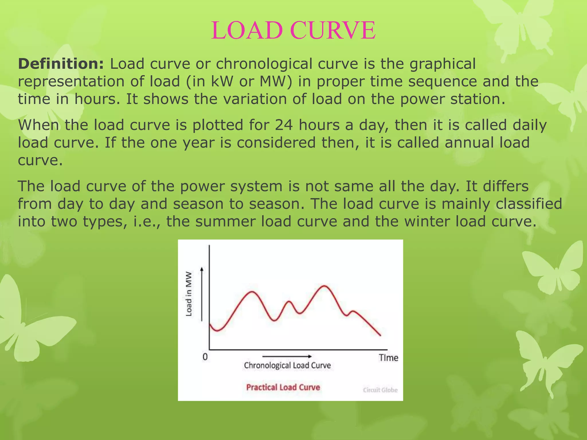 Power system -Economic Aspect of Electric power Genration | PPTX