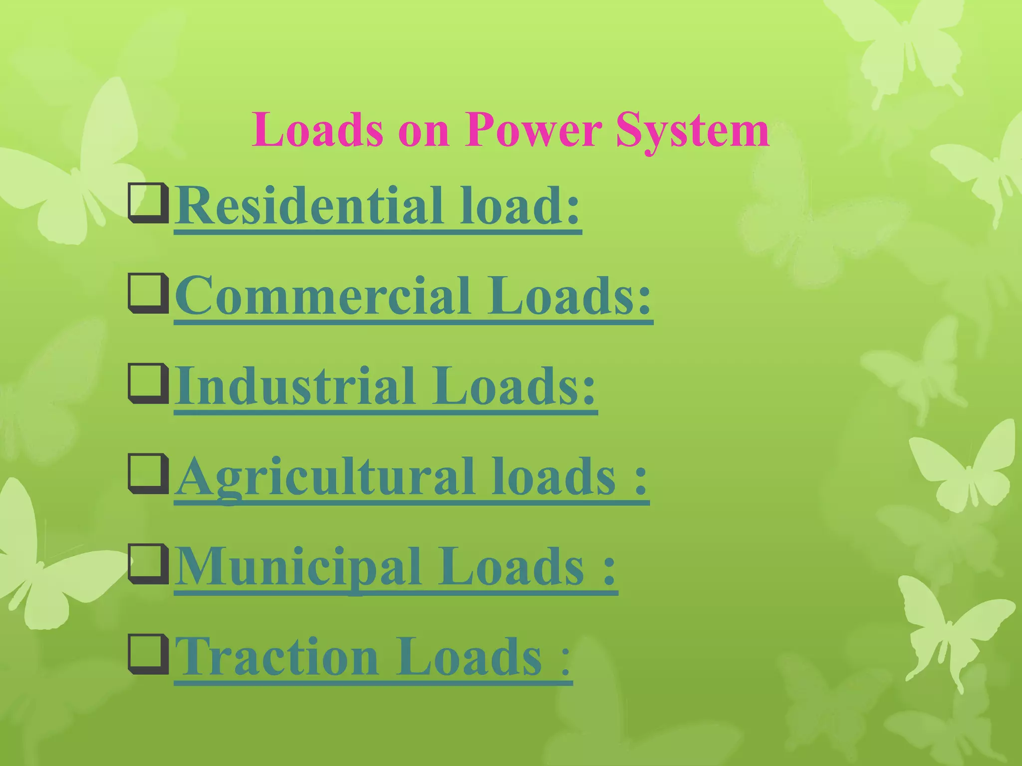 Power system -Economic Aspect of Electric power Genration | PPTX