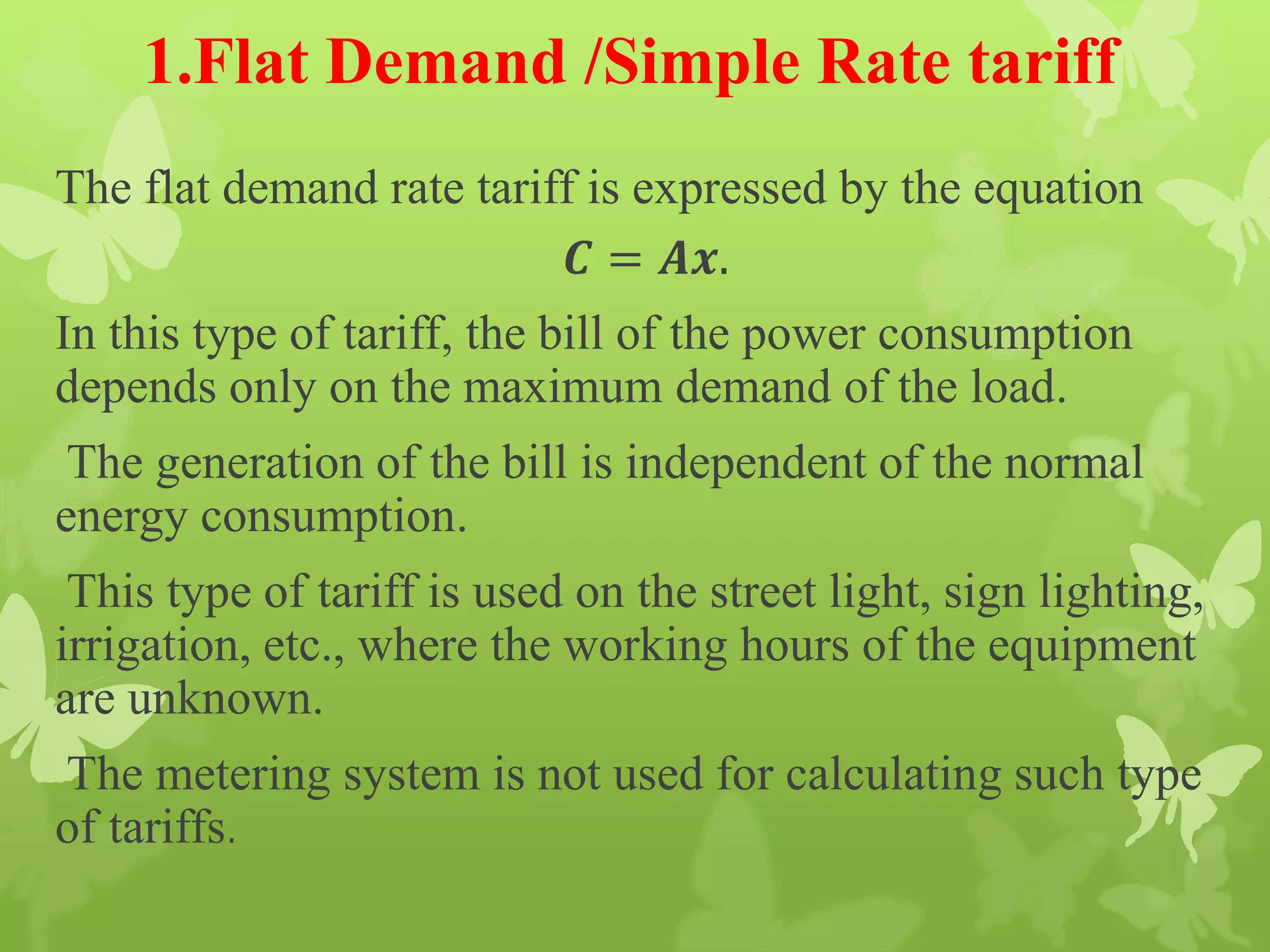 Power system -Economic Aspect of Electric power Genration | PPTX