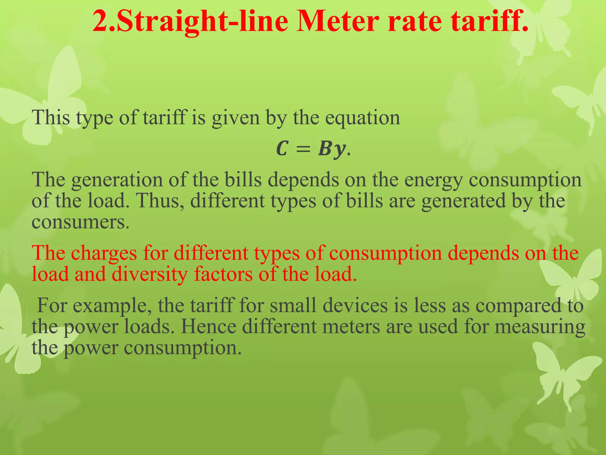 Power system -Economic Aspect of Electric power Genration | PPTX