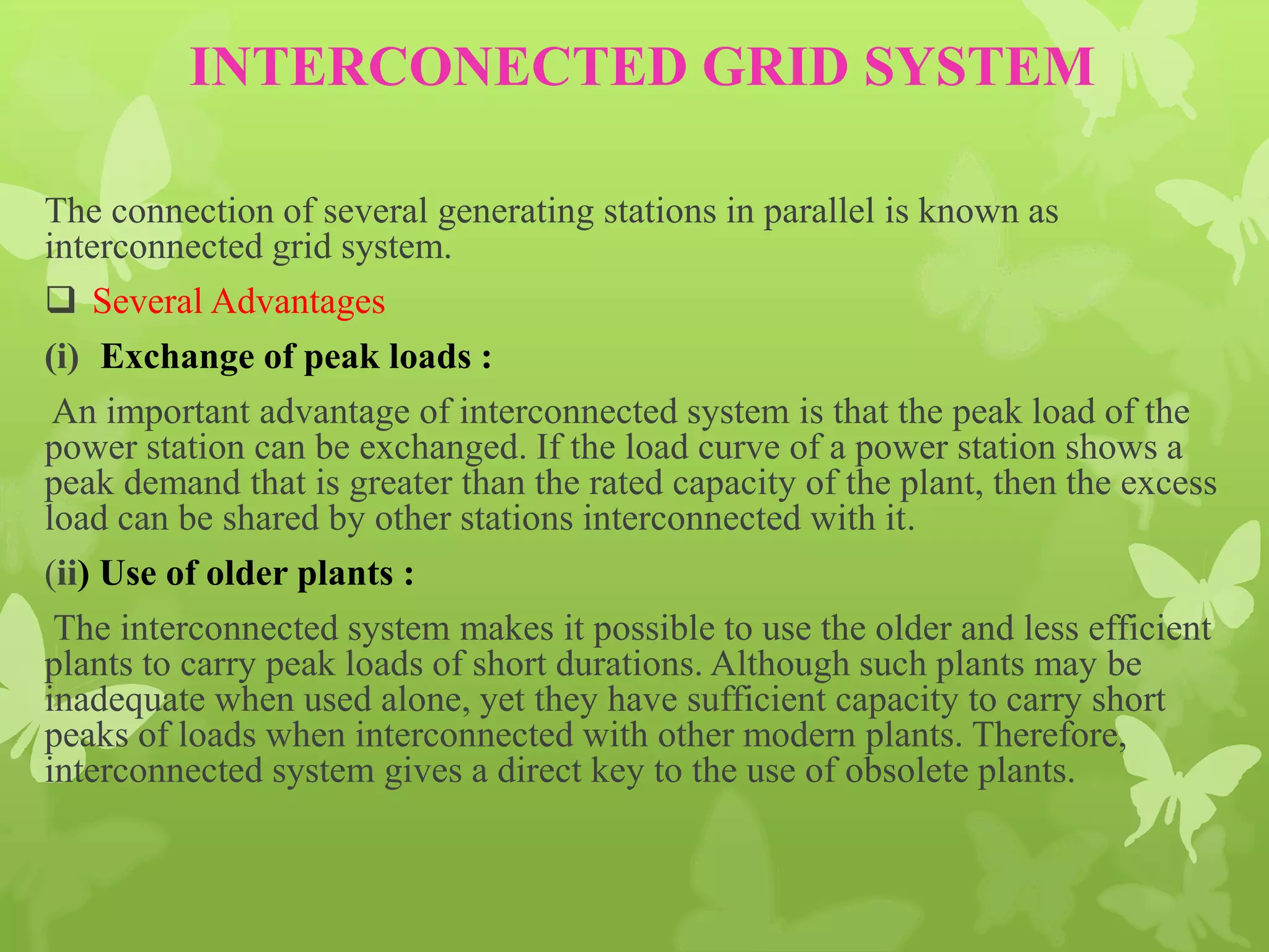 Power system -Economic Aspect of Electric power Genration | PPTX