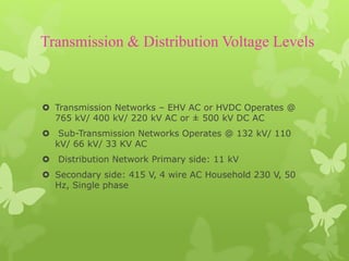 Power system -Economic Aspect of Electric power Genration | PPTX