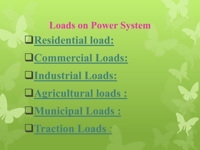 Power system -Economic Aspect of Electric power Genration | PPTX