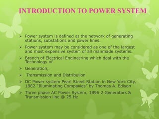Power system -Economic Aspect of Electric power Genration | PPTX