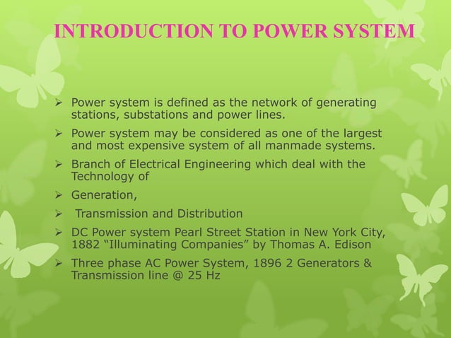 Power system -Economic Aspect of Electric power Genration | PPTX