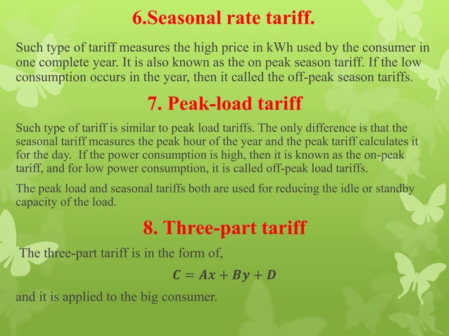 Power system -Economic Aspect of Electric power Genration | PPTX