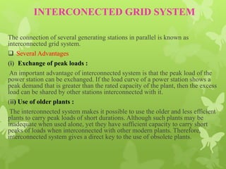 Power system -Economic Aspect of Electric power Genration | PPTX