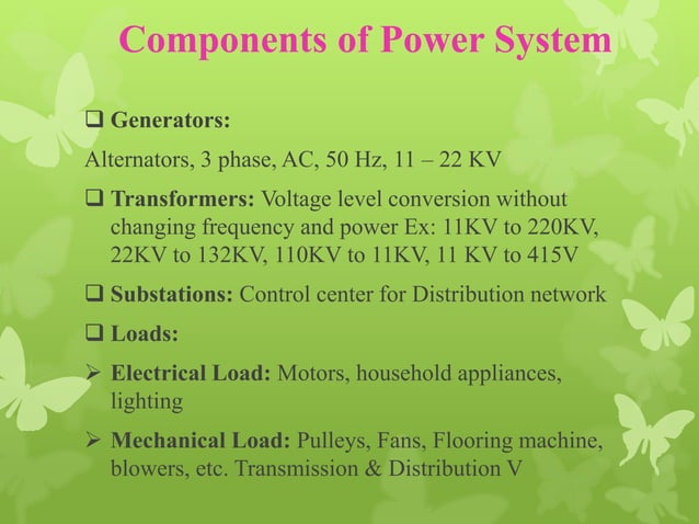 Power system -Economic Aspect of Electric power Genration | PPTX