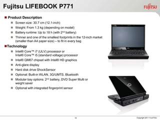 Ps lifebook-p771 | PPT