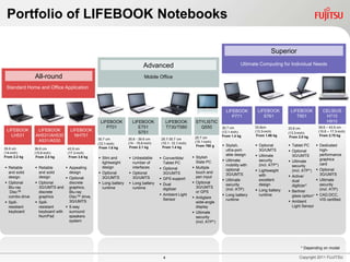 Ps lifebook-p771 | PPT