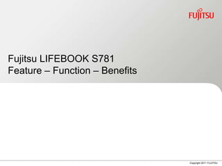 Ps lifebook-s781 | PPT