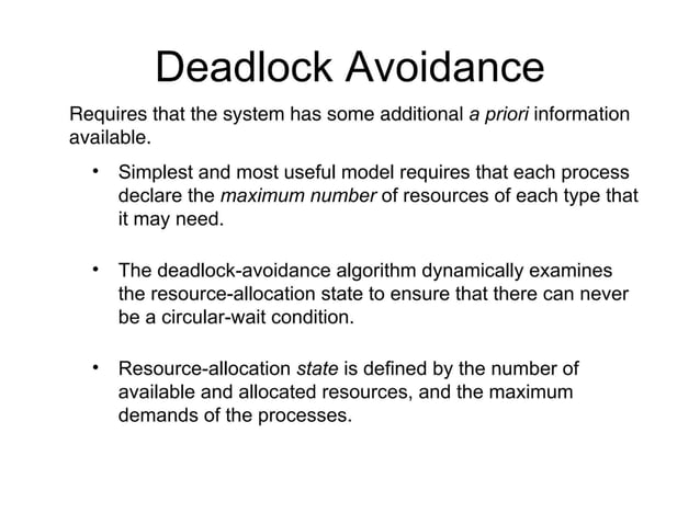 Process Synchronization In Operating Systems Ppt 4516
