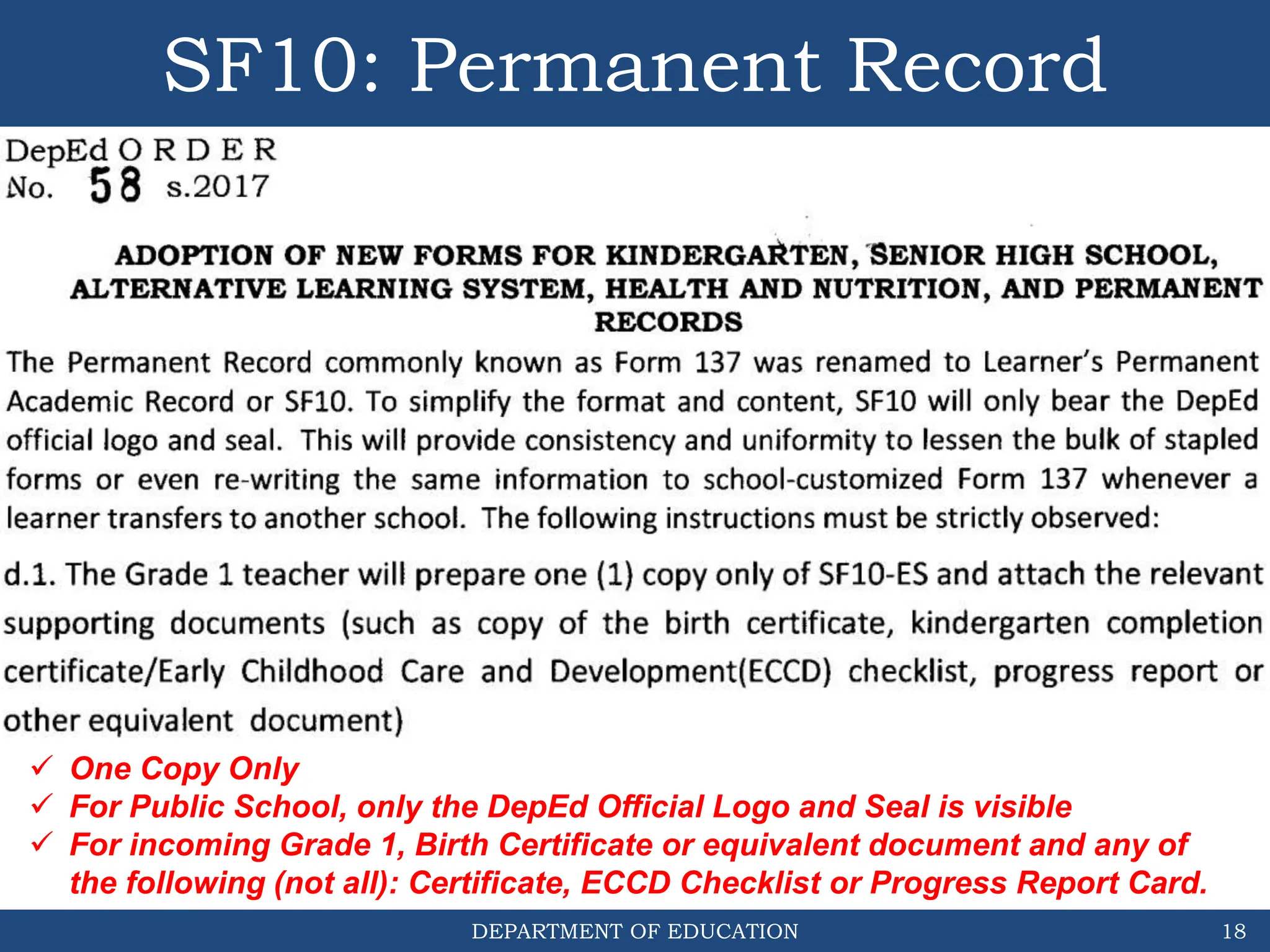 PS-Policies-on-Enrolment-Transfer-of-Docs-Checking-of-School-Forms-and ...