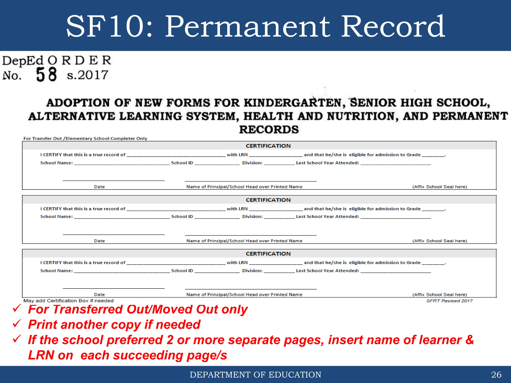 PS-Policies-on-Enrolment-Transfer-of-Docs-Checking-of-School-Forms-and ...