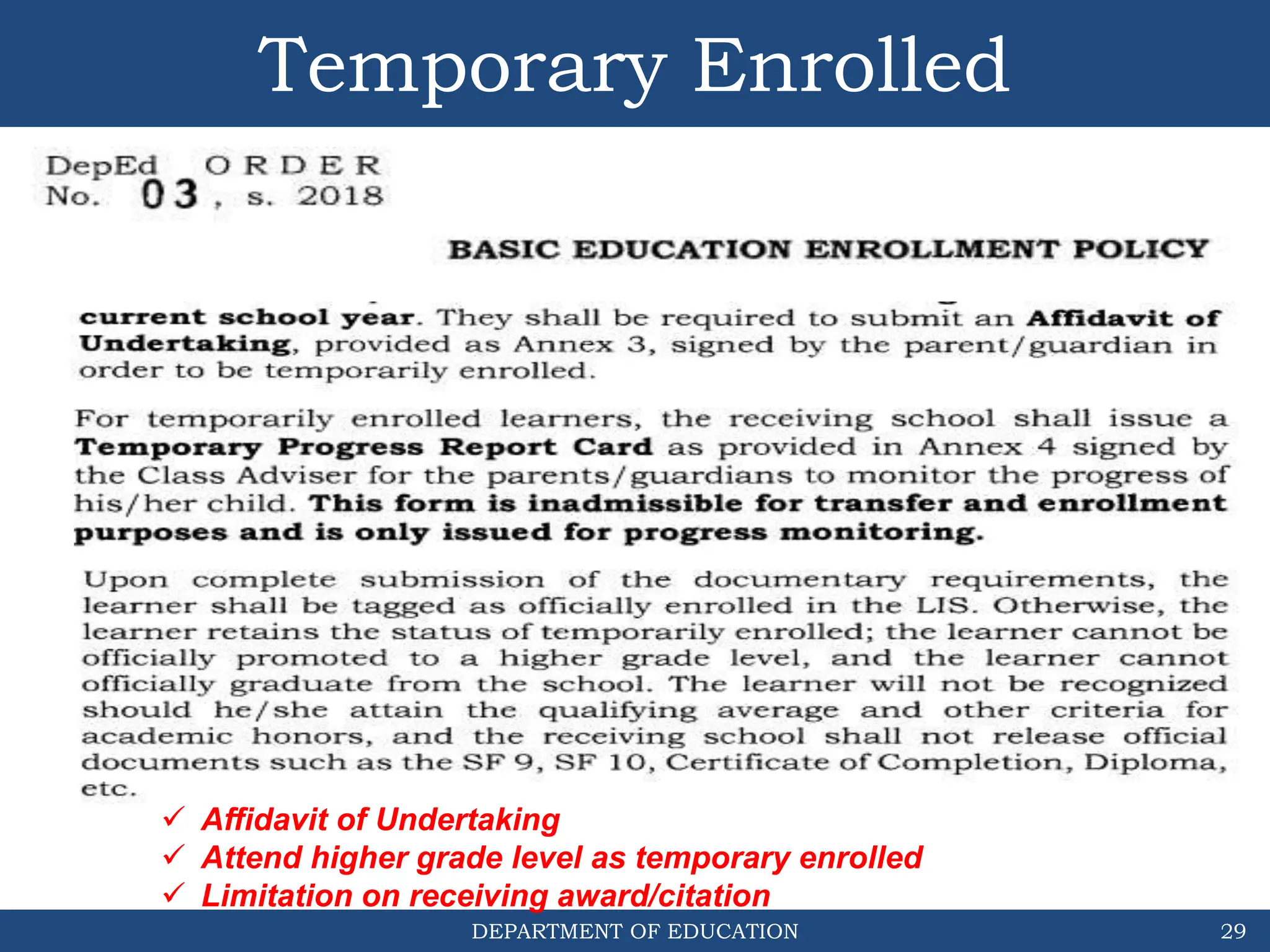 PS-Policies-on-Enrolment-Transfer-of-Docs-Checking-of-School-Forms-and ...