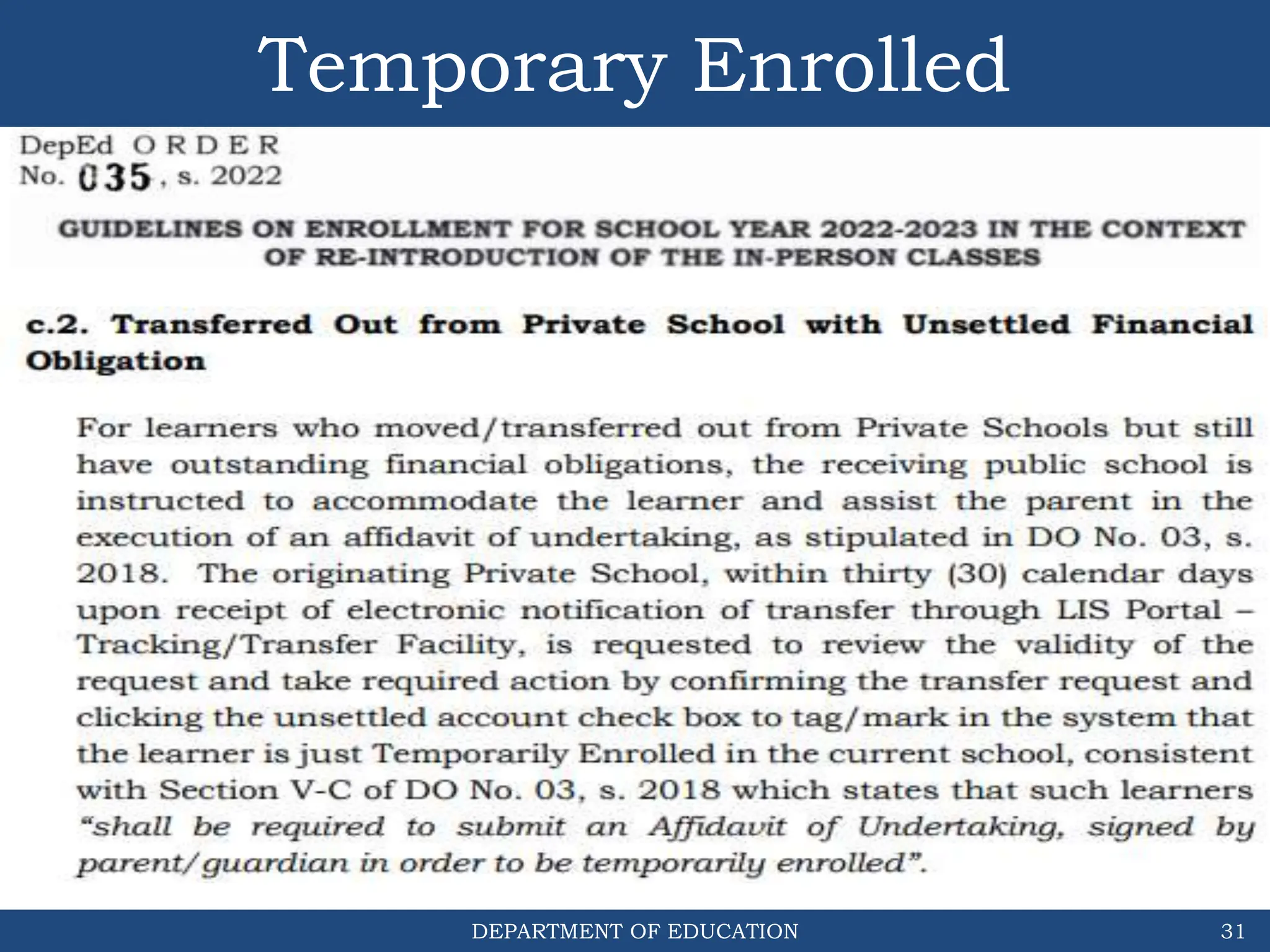 PS-Policies-on-Enrolment-Transfer-of-Docs-Checking-of-School-Forms-and ...