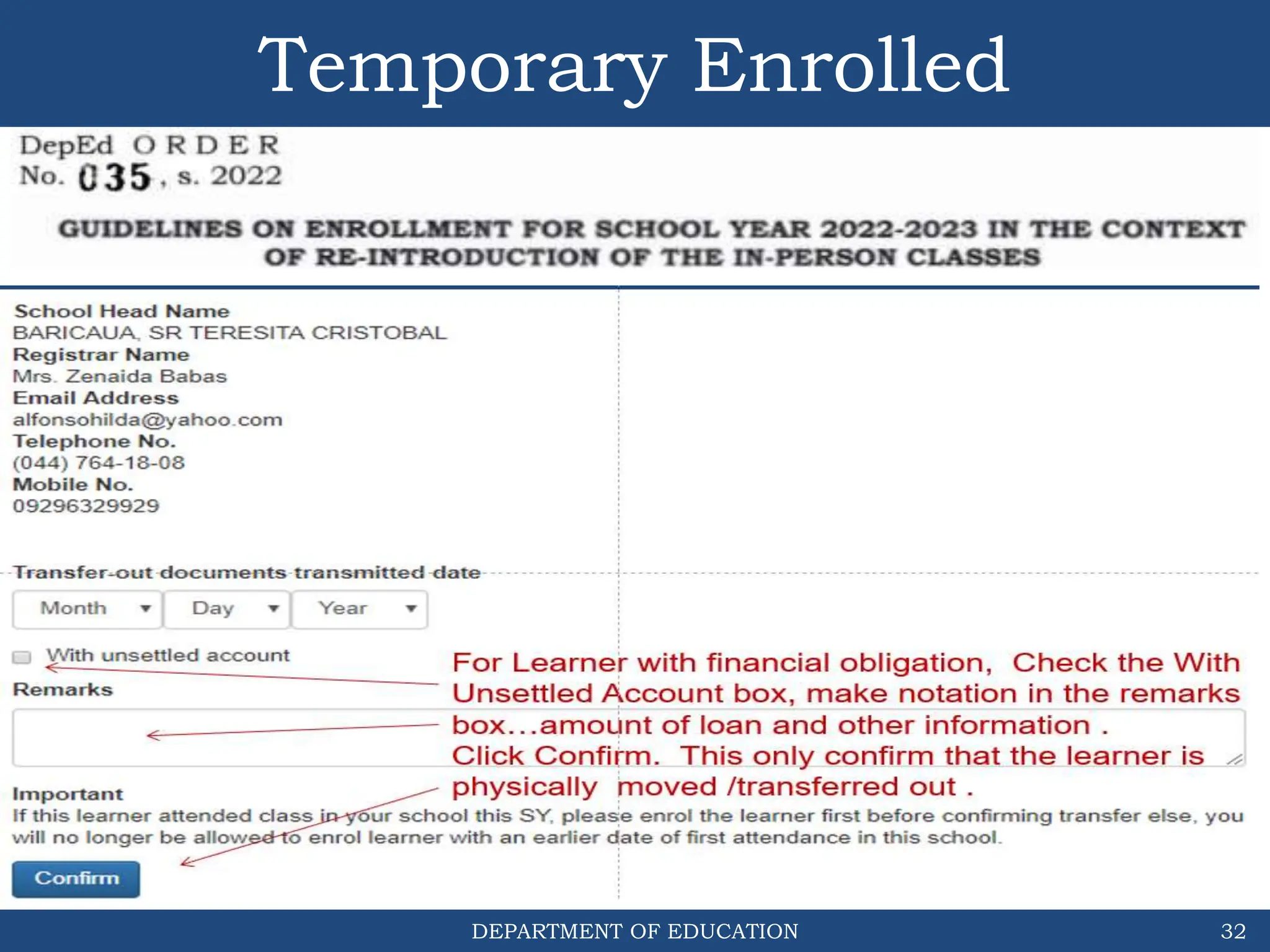 PS-Policies-on-Enrolment-Transfer-of-Docs-Checking-of-School-Forms-and ...