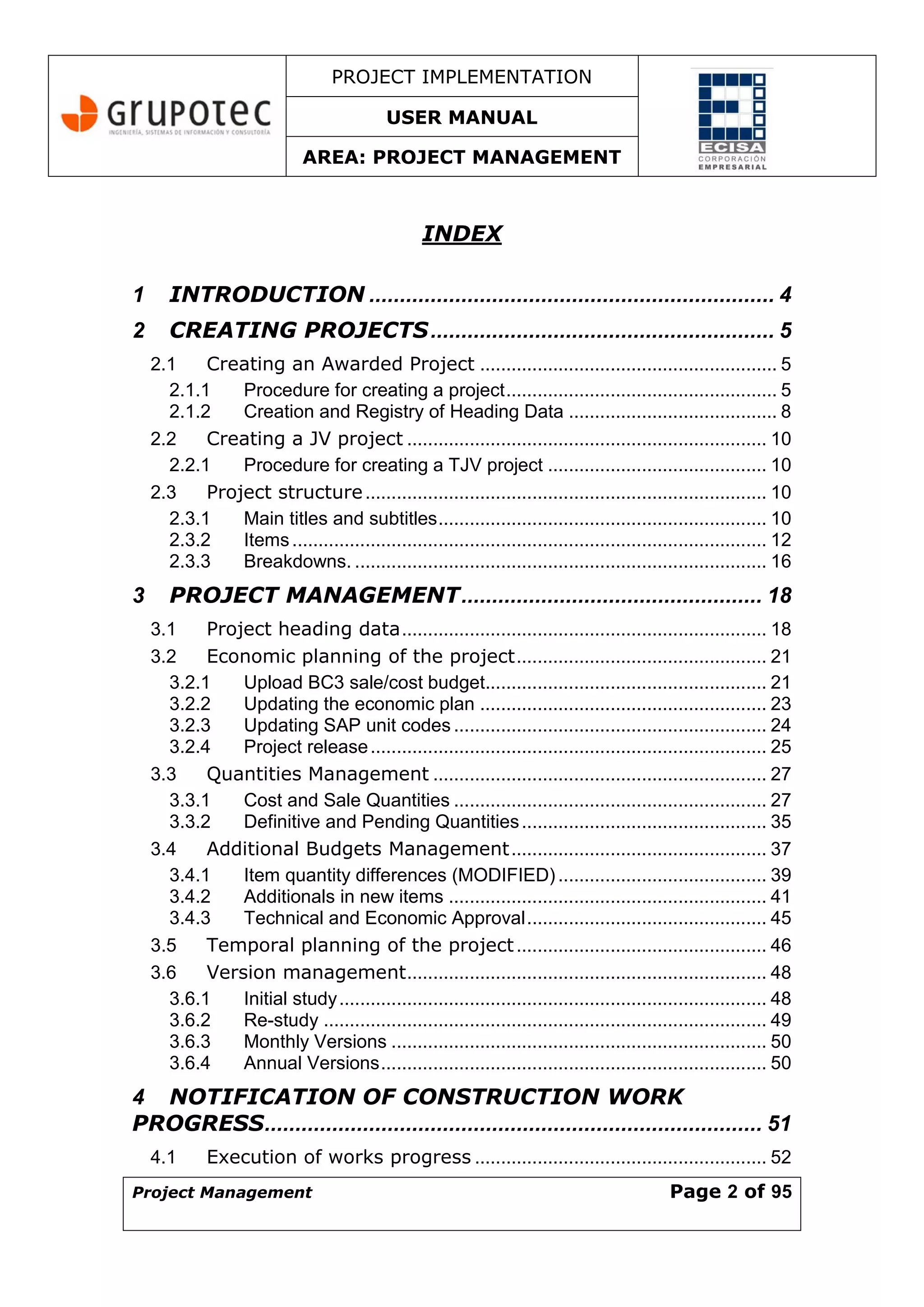 SAP Project Management | PDF