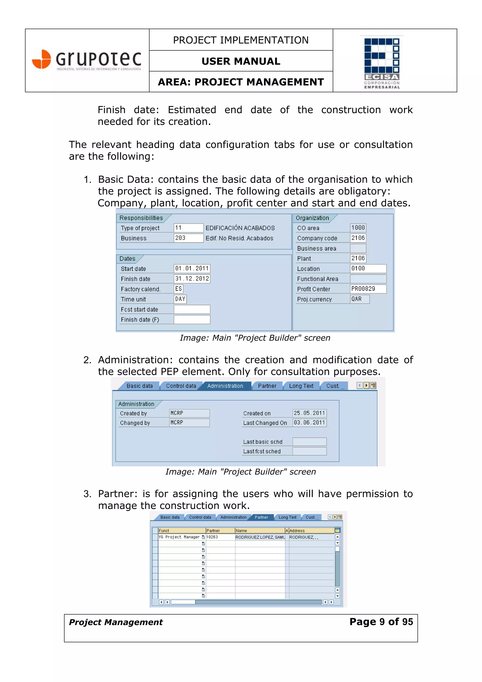 SAP Project Management | PDF