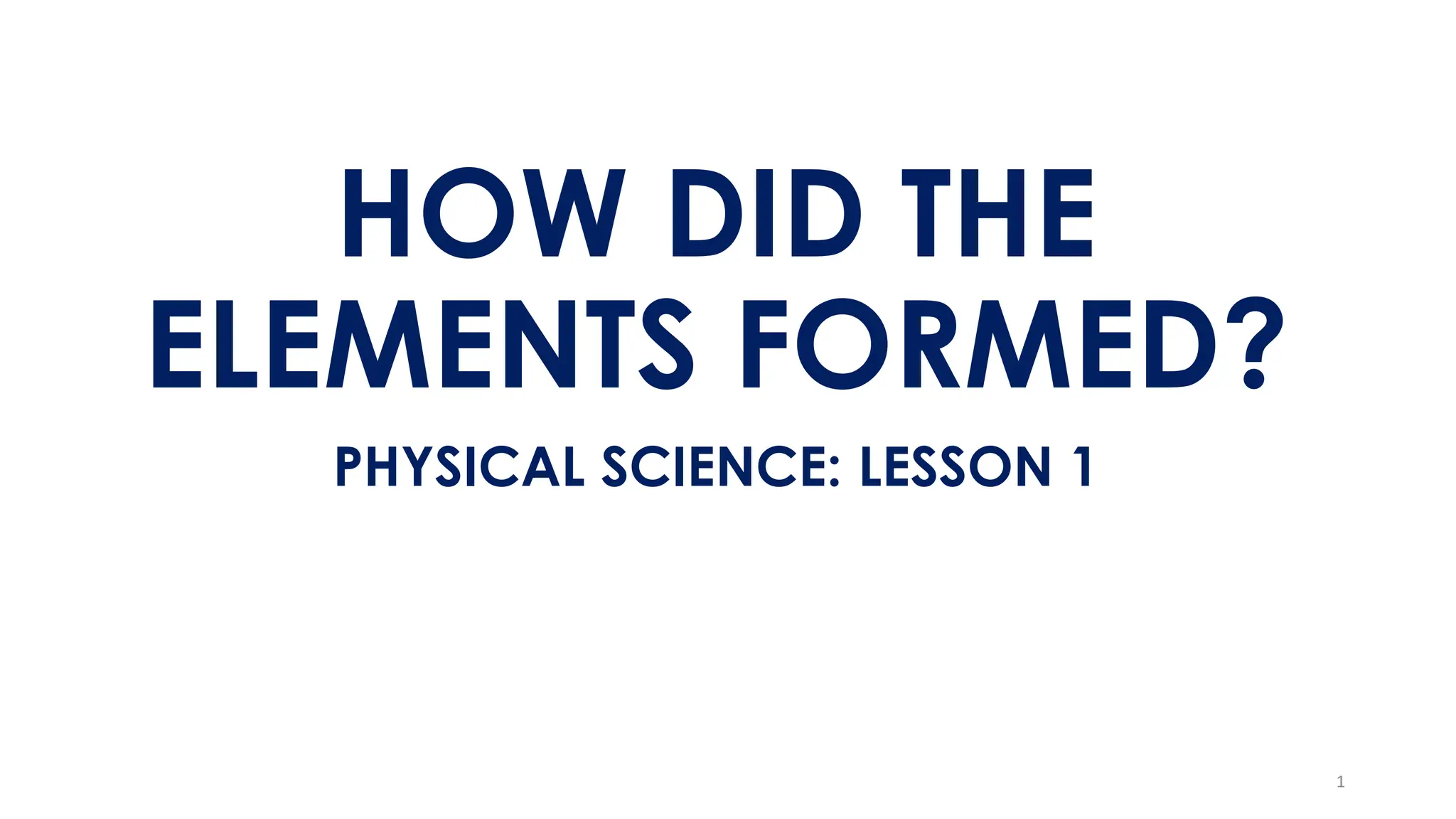 notes in physical science week 1 quarter three | PDF