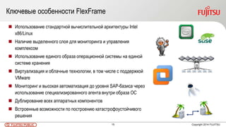 Решения Fujitsu для SAP. Сергей Масленков. Fujitsu | PPT
