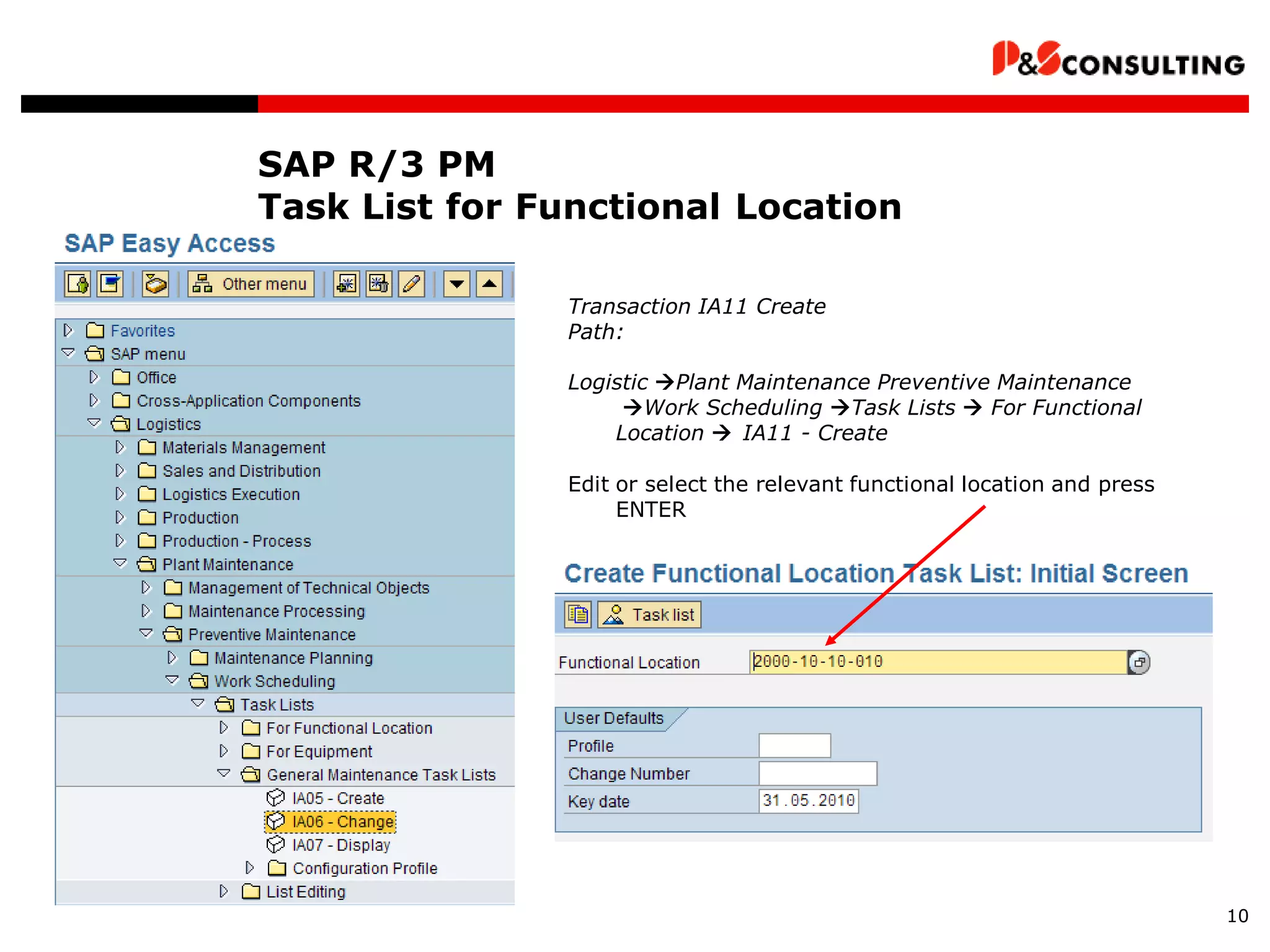 Ps sap-pm maintenance-planning | PDF