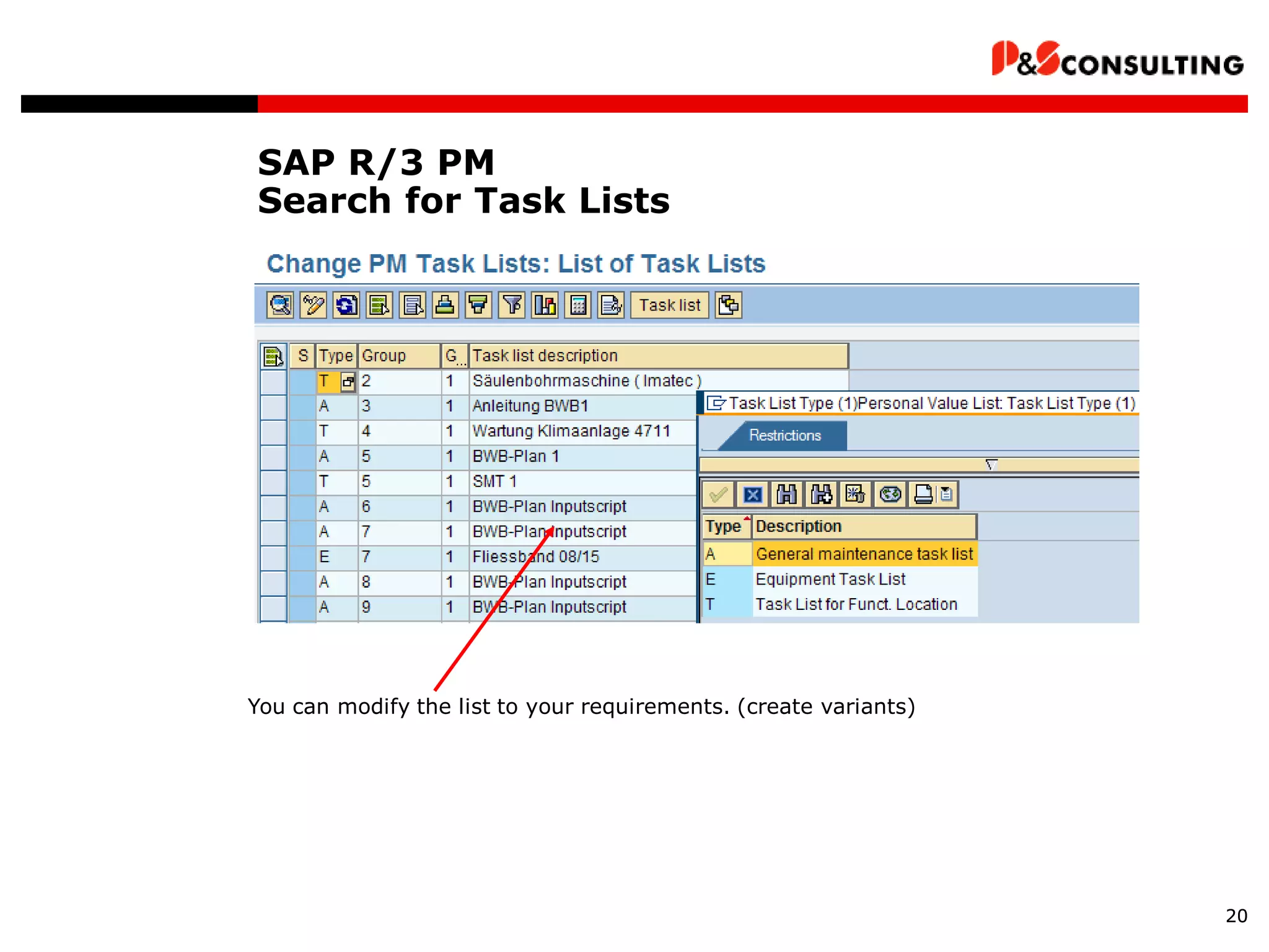 Ps sap-pm maintenance-planning | PDF