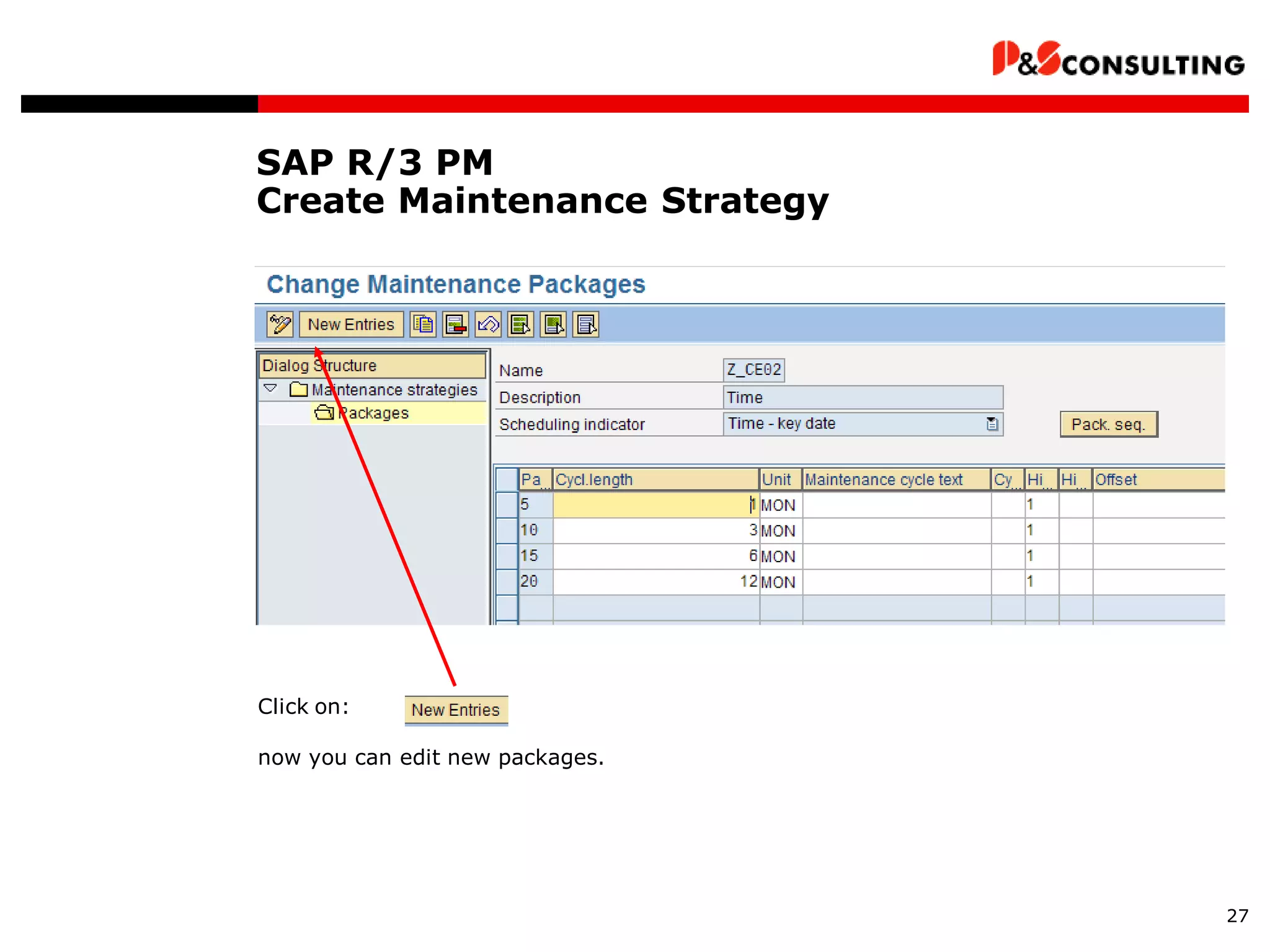 Ps sap-pm maintenance-planning | PDF