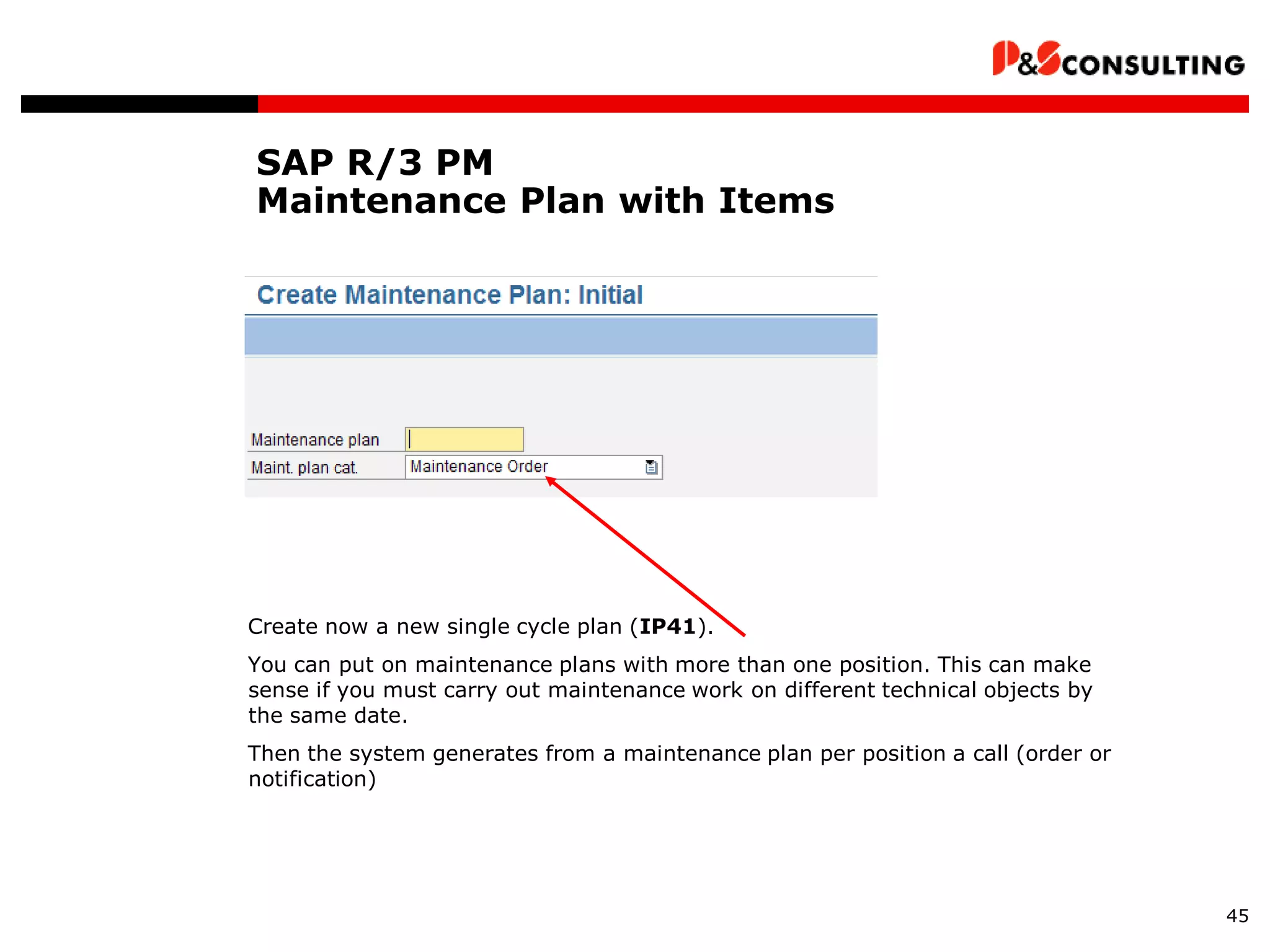 Ps sap-pm maintenance-planning | PDF