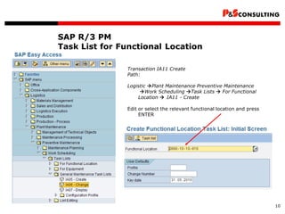 Ps sap-pm maintenance-planning | PDF