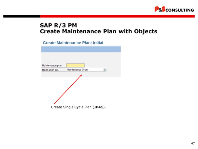 Ps sap-pm maintenance-planning | PDF