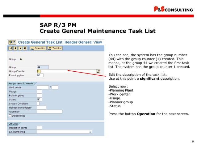 Ps sap-pm maintenance-planning | PDF