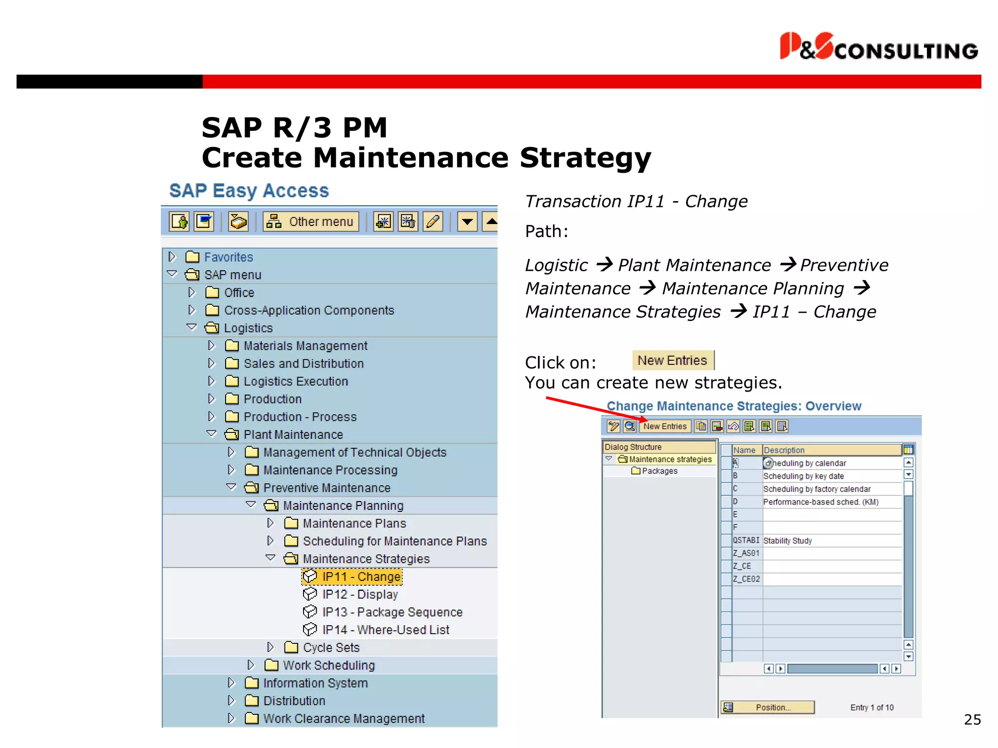 Ps sap-pm maintenance-planning | PDF