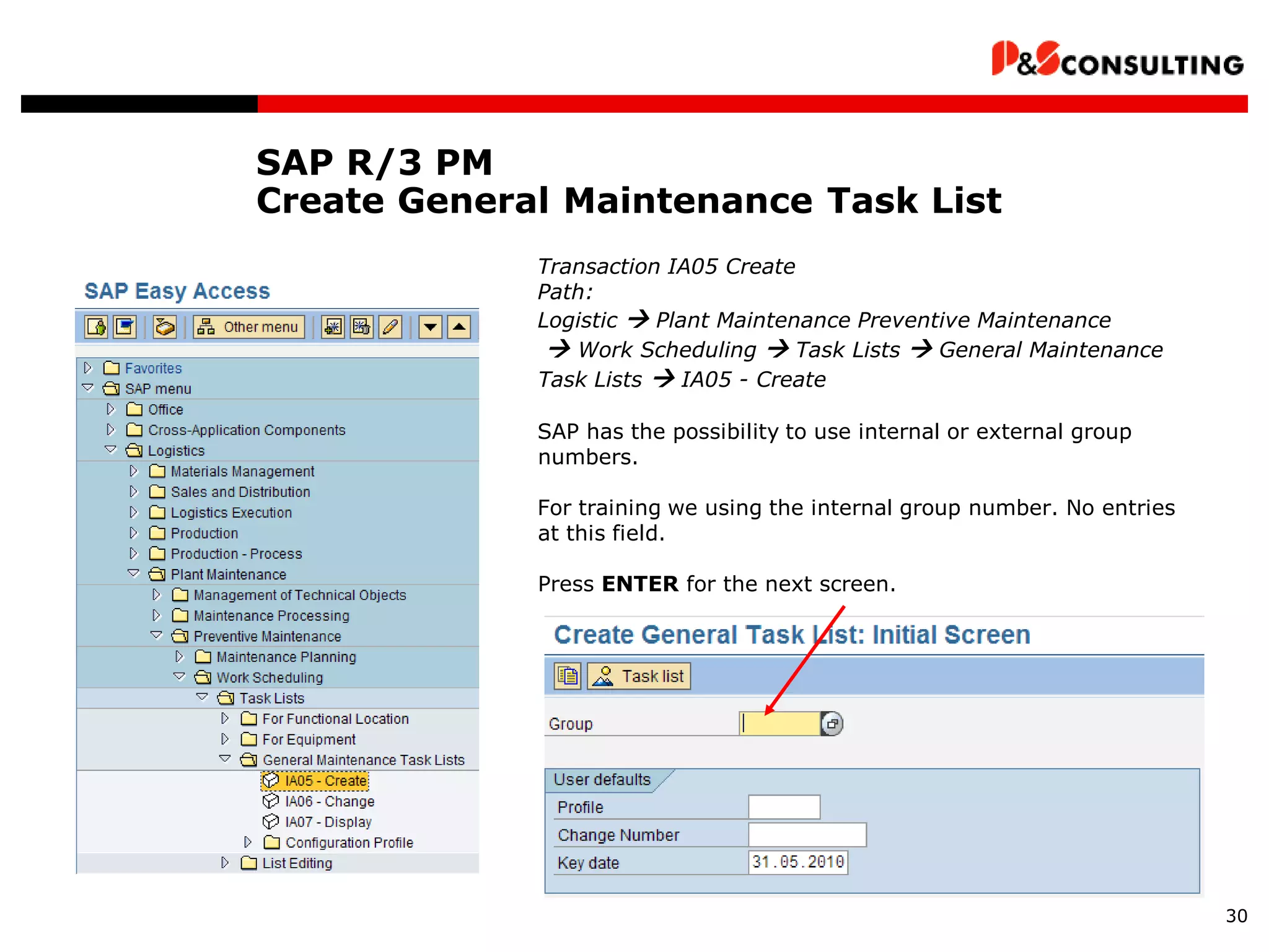 Ps sap-pm maintenance-planning | PDF