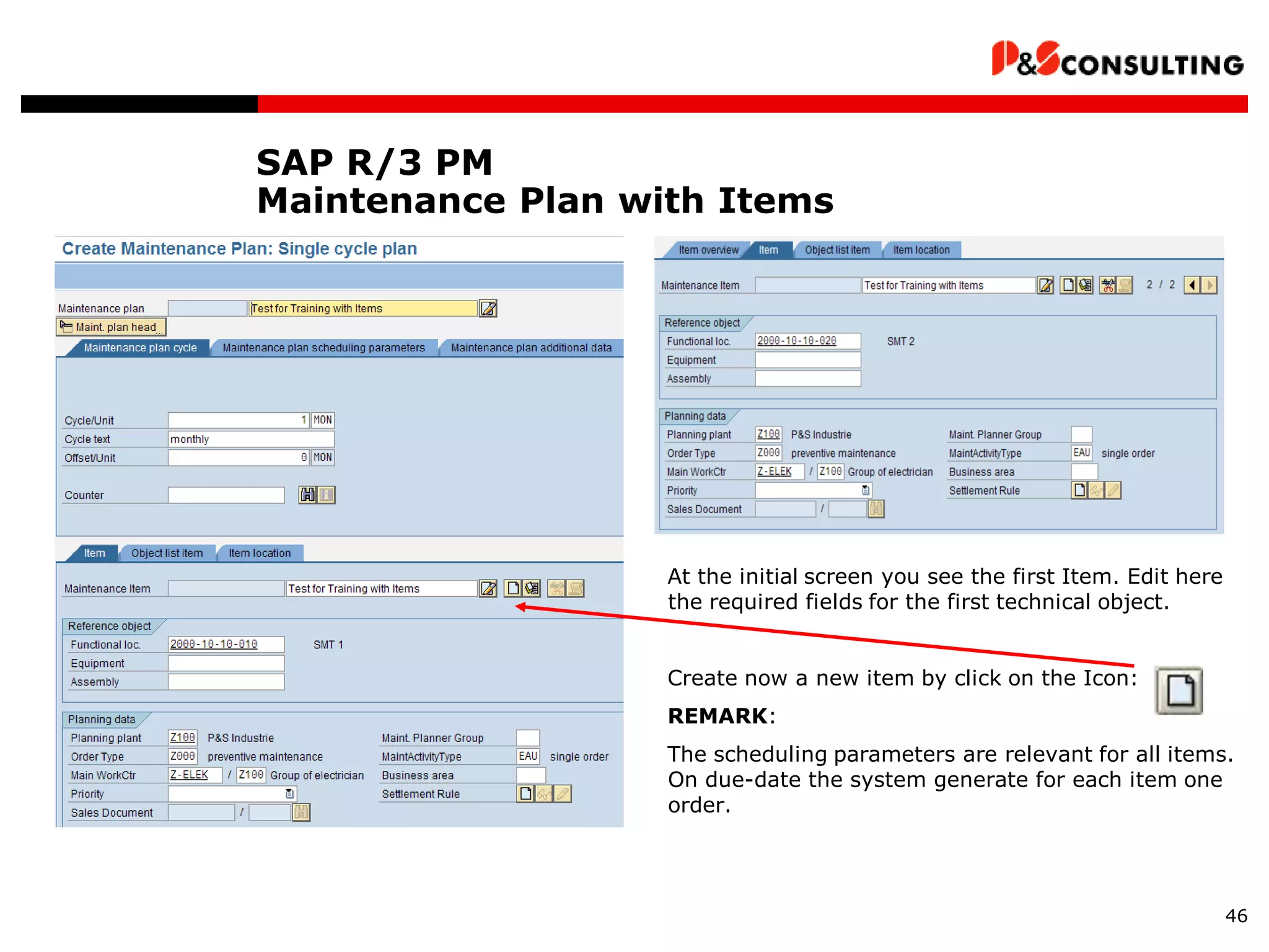 Ps sap-pm maintenance-planning | PDF