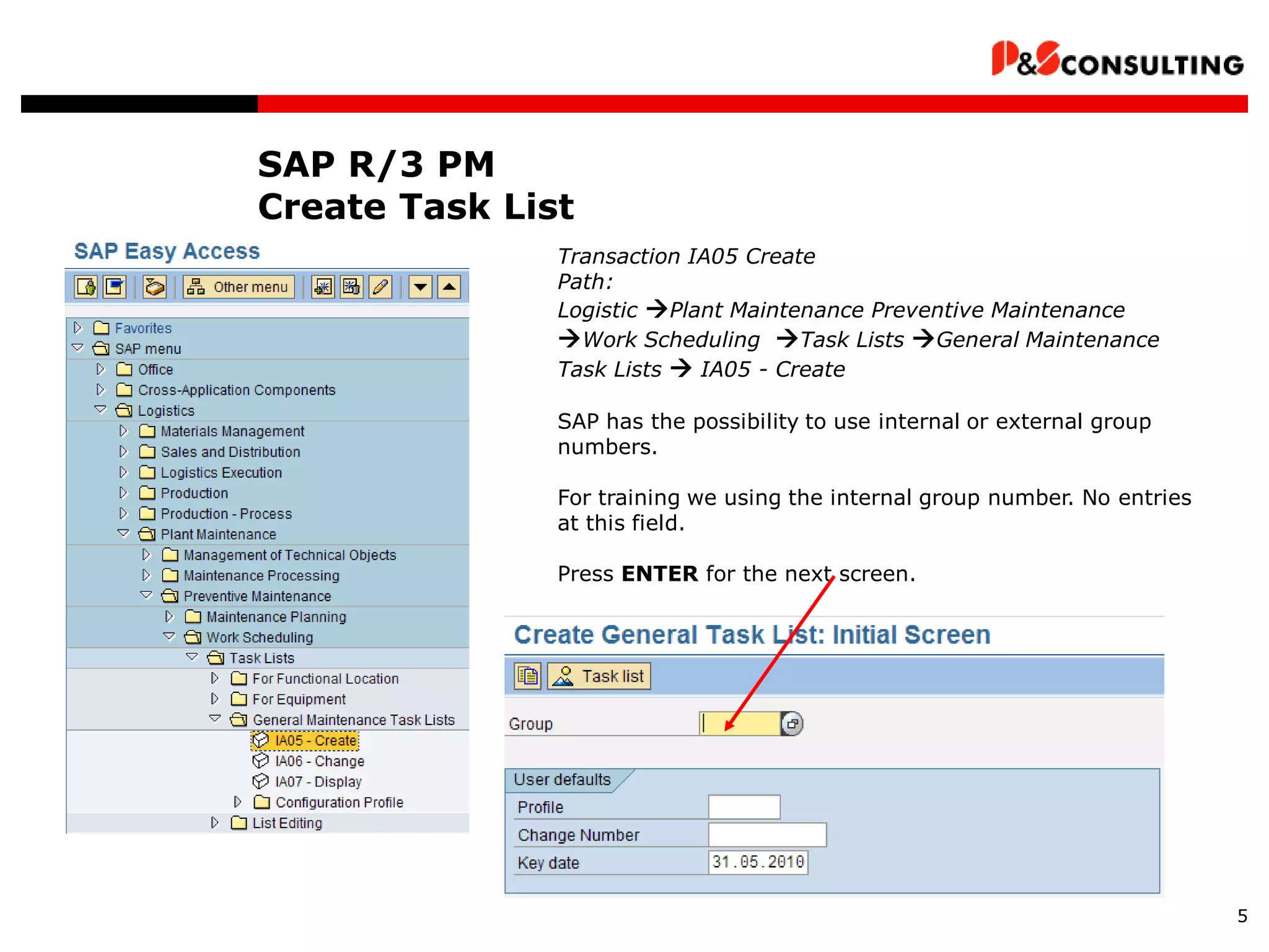 Ps sap-pm maintenance-planning | PDF