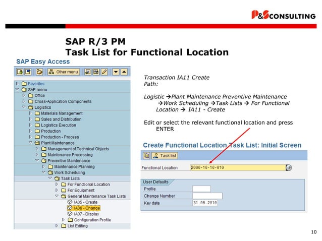 Ps sap-pm maintenance-planning | PDF