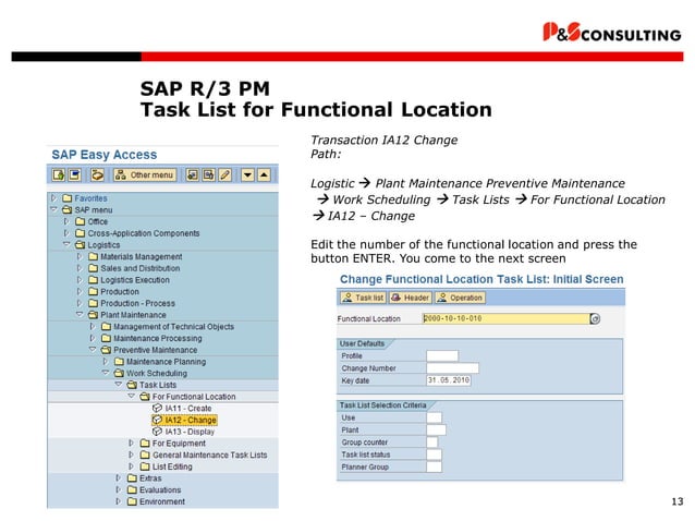 Ps sap-pm maintenance-planning | PDF