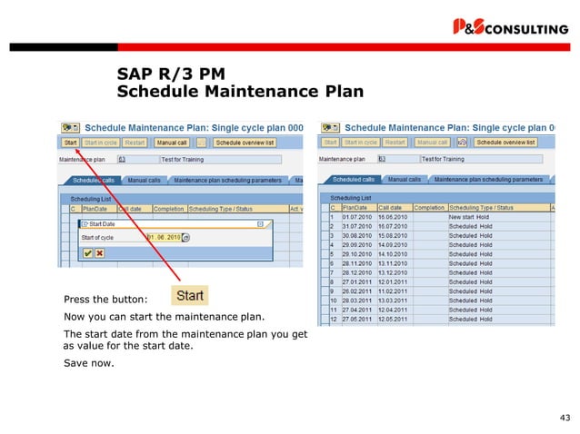 Ps sap-pm maintenance-planning | PDF