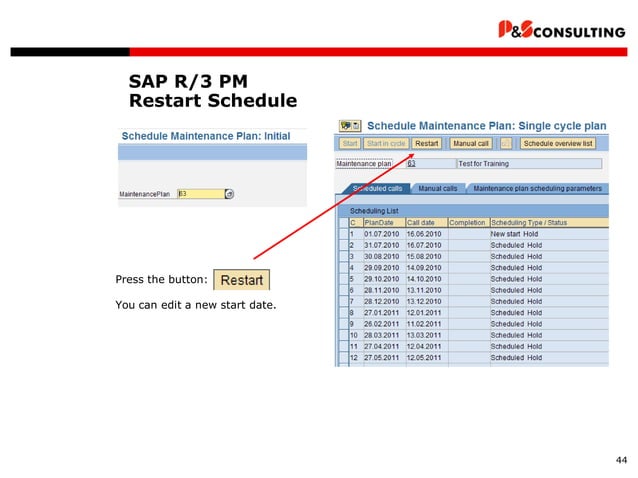 Ps sap-pm maintenance-planning | PDF