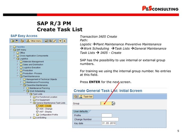 Ps sap-pm maintenance-planning | PDF