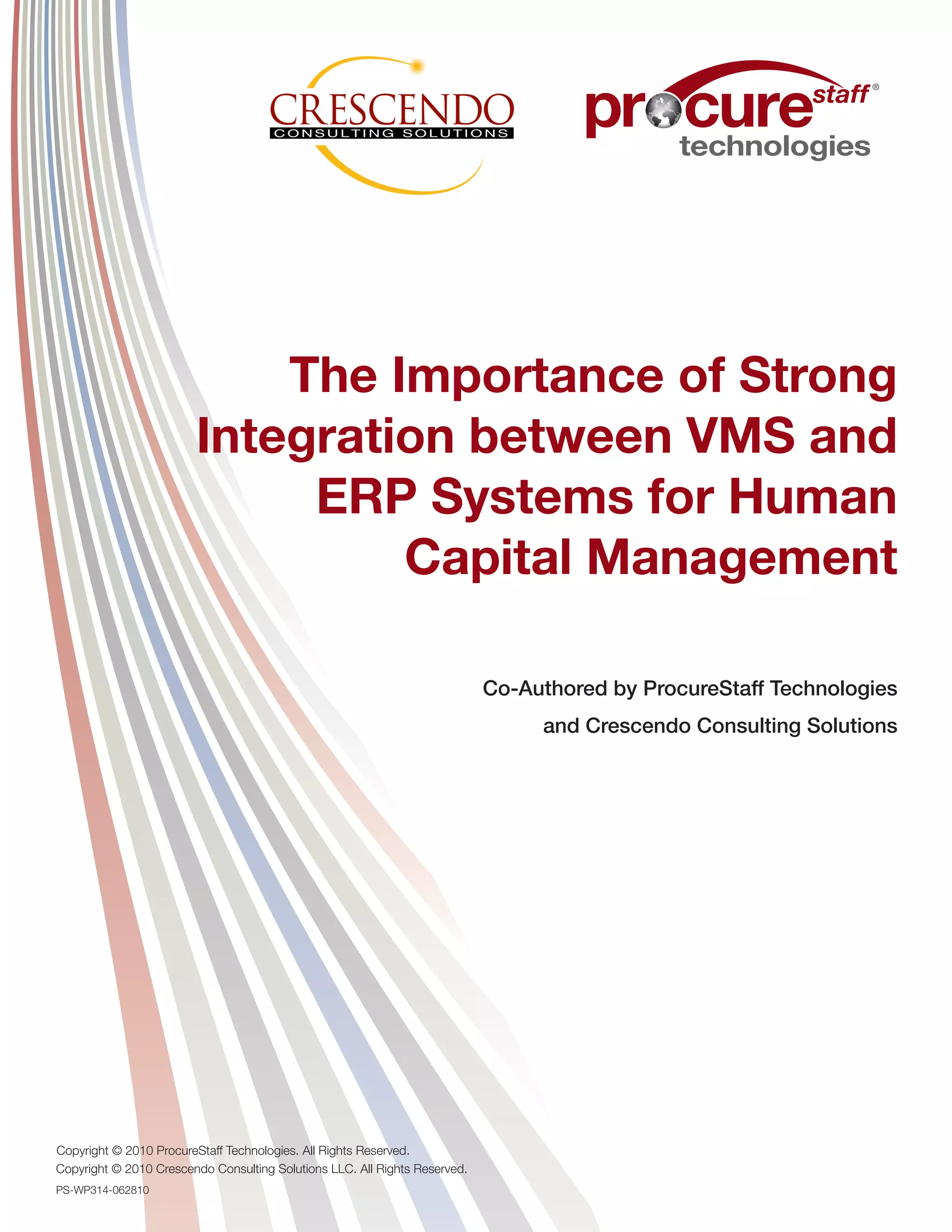 Vms And Erp System Integration Pdf