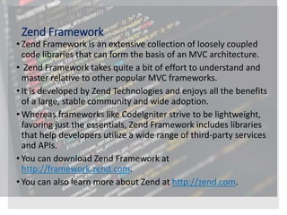 Ps02 cint24 mvc in php | PPTX