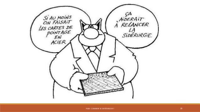 Ps08 comment se différencier