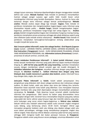 Pidato Persuasif | DOC