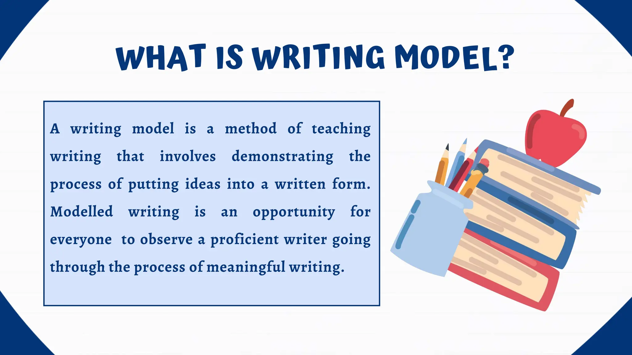 WRITING MODELS FOR COLLEGE, MASTERS AND DCOTORAL DEGREE | PPT