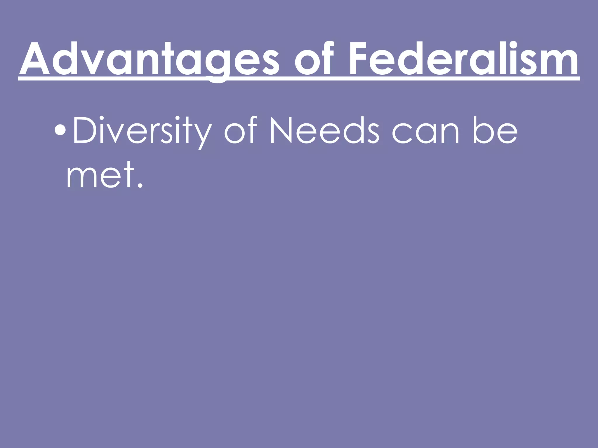 PS 101 Federalism Fall 2013 | PPT